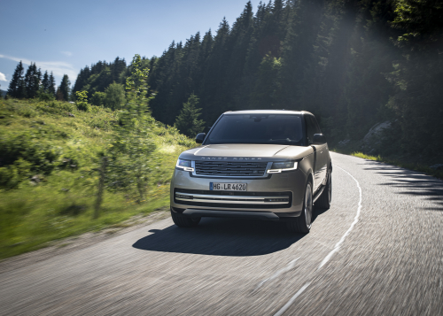 Der neue Range Rover - Batumi Gold/First Edition D350 | Land Rover ...