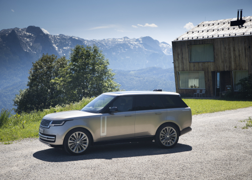 Der neue Range Rover - Batumi Gold/First Edition D350 | Land Rover ...