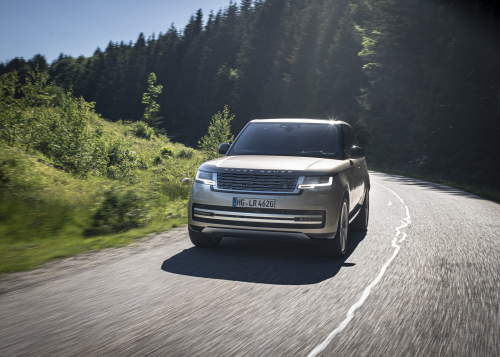 Der neue Range Rover - Batumi Gold/First Edition D350 | Land Rover ...
