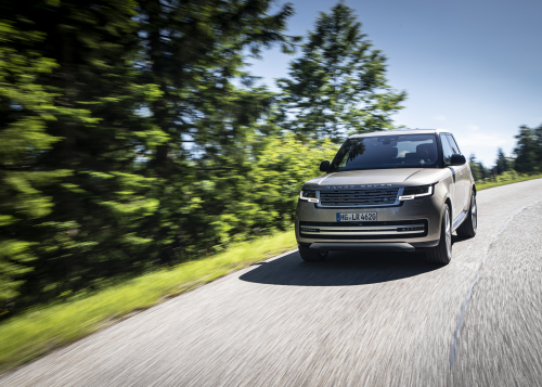 Der neue Range Rover - Batumi Gold/First Edition D350 | Land Rover ...