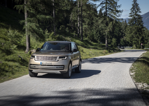 Der neue Range Rover - Batumi Gold/First Edition D350 | Land Rover ...