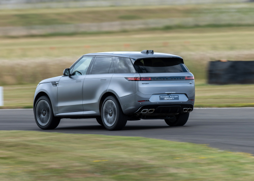 NEW RANGE ROVER SPORT PROTOTYPE PASSENGER RIDES AT GOODWOOD | Land ...