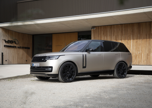 Der neue Range Rover - Sunset Gold/First Edition P530 | Land Rover ...