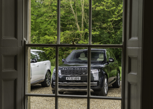New Range Rover | Land Rover Media Newsroom
