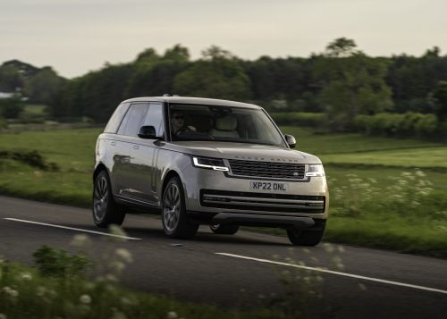 New Range Rover - Batumi Gold | Land Rover Media Newsroom