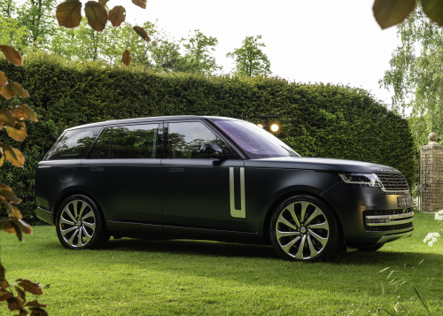 New Range Rover | Land Rover Media Newsroom