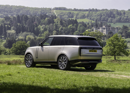 New Range Rover - Batumi Gold | Land Rover Media Newsroom