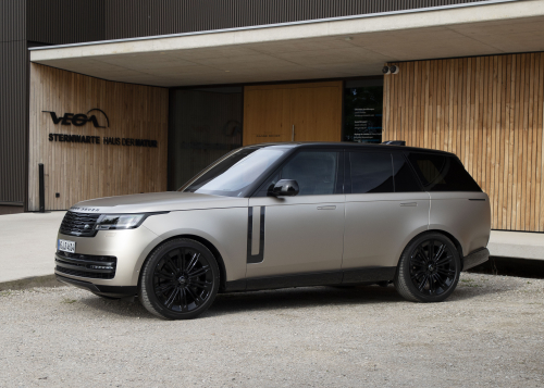 Der neue Range Rover - Sunset Gold/First Edition P530 | Land Rover ...