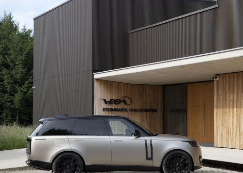 Der neue Range Rover - Sunset Gold/First Edition P530 | Land Rover ...