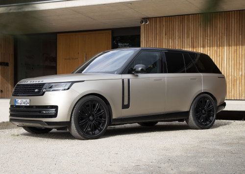 Der neue Range Rover - Sunset Gold/First Edition P530 | Land Rover ...