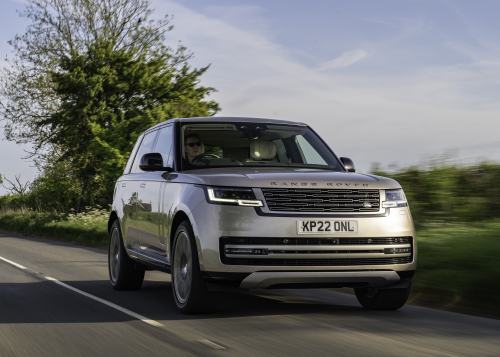 New Range Rover - Batumi Gold | Land Rover Media Newsroom