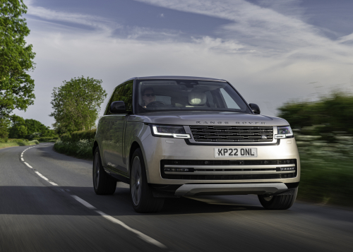 New Range Rover - Batumi Gold | Land Rover Media Newsroom