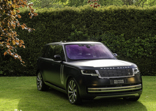 New Range Rover | Land Rover Media Newsroom