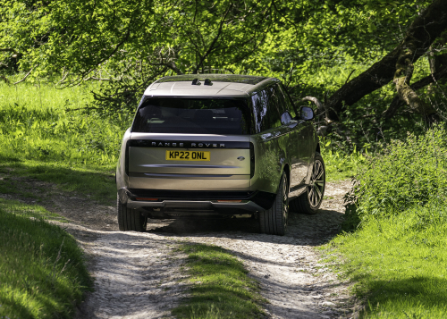 New Range Rover - Batumi Gold | Land Rover Media Newsroom