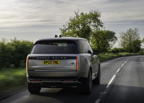 New Range Rover - Batumi Gold | Land Rover Media Newsroom