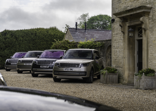 New Range Rover | Land Rover Media Newsroom