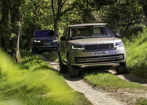 New Range Rover - Batumi Gold | Land Rover Media Newsroom