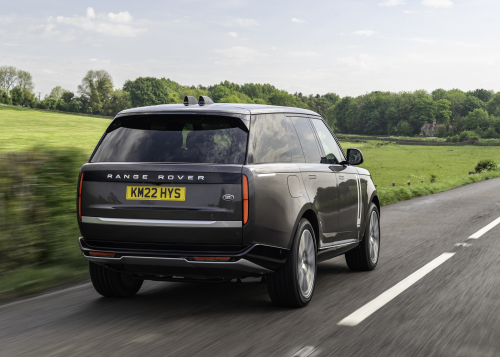 New Range Rover - Charente Grey | Land Rover Media Newsroom