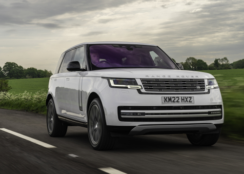 New Range Rover - Ostuni Pearl White | Land Rover Media Newsroom