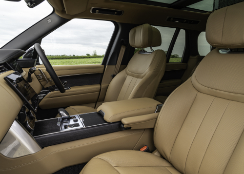 New Range Rover - Charente Grey | Land Rover Media Newsroom