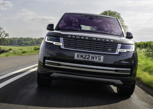 New Range Rover - Charente Grey | Land Rover Media Newsroom