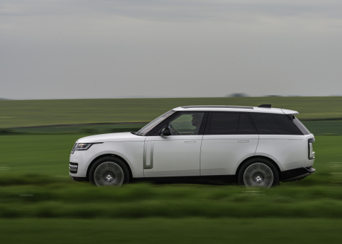 New Range Rover - Ostuni Pearl White | Land Rover Media Newsroom