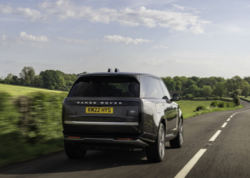 New Range Rover - Charente Grey | Land Rover Media Newsroom