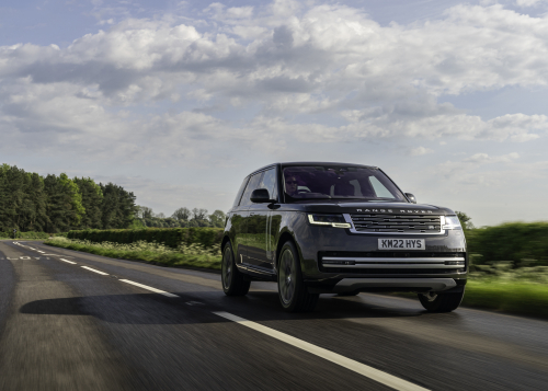 New Range Rover - Charente Grey | Land Rover Media Newsroom