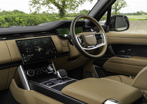 New Range Rover - Charente Grey | Land Rover Media Newsroom
