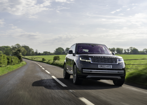 New Range Rover - Charente Grey | Land Rover Media Newsroom