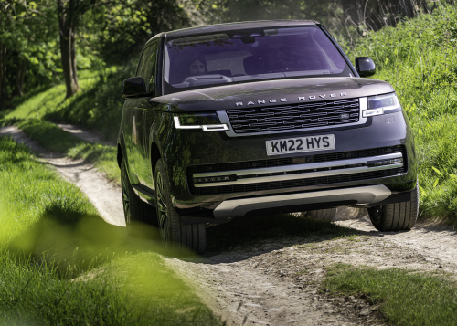 New Range Rover - Charente Grey | Land Rover Media Newsroom