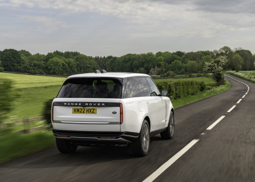New Range Rover - Ostuni Pearl White | Land Rover Media Newsroom