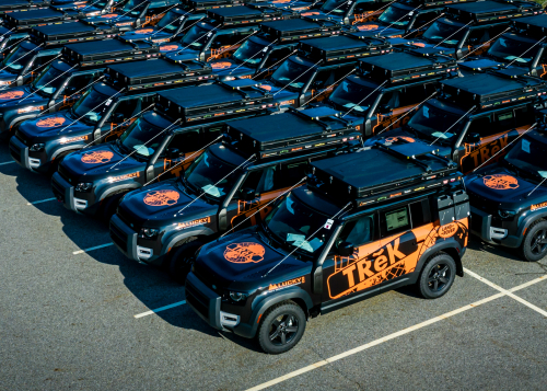 2022 LAND ROVER TReK OFF - ROAD COMPETITION IMAGE PACK | Land Rover ...
