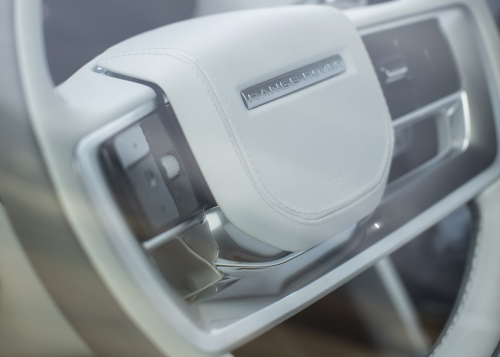 RANGE ROVER SV ELECTRIC HYBRID (SWB) | Land Rover Media Newsroom