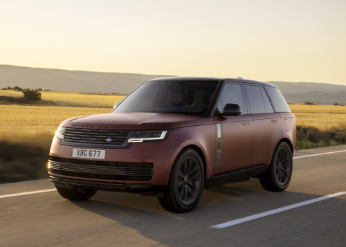 RANGE ROVER SV ELECTRIC HYBRID (SWB) | Land Rover Media Newsroom