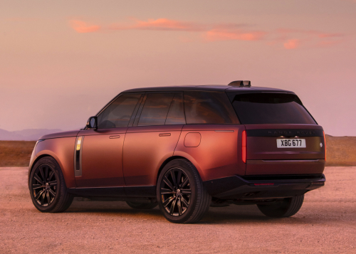 RANGE ROVER SV ELECTRIC HYBRID (SWB) | Land Rover Media Newsroom