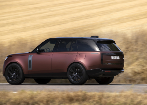 RANGE ROVER SV ELECTRIC HYBRID (SWB) | Land Rover Media Newsroom