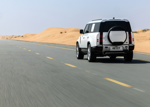 DEFENDER 130 SE P400 - FUJI WHITE - LOCATION | Land Rover Media Newsroom