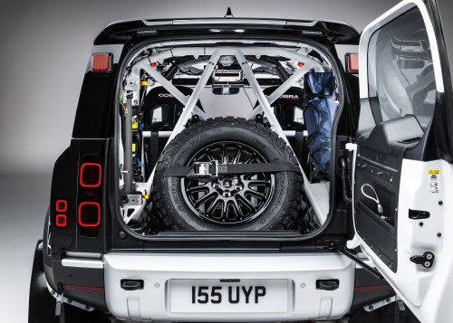 DEFENDER RALLY SERIES LAUNCHES - INTERIOR IMAGES | Land Rover Media ...