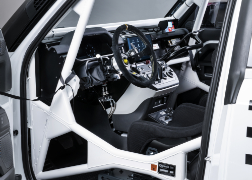 DEFENDER RALLY SERIES LAUNCHES - INTERIOR IMAGES | Land Rover Media ...