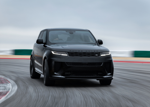 RANGE ROVER SPORT SV EDITION ONE - OBSIDIAN BLACK | Land Rover Media ...