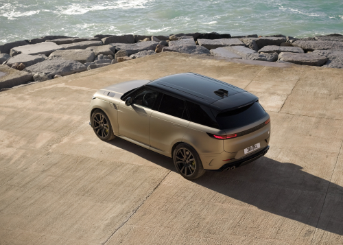 RANGE ROVER SPORT SV EDITION ONE - CARBON BRONZE | Land Rover Media ...