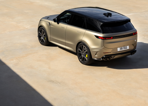 RANGE ROVER SPORT SV EDITION ONE - CARBON BRONZE | Land Rover Media ...