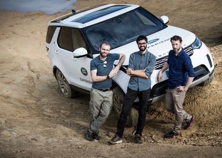 DISCOVERY EXPEDITION BEAMS THE DESERT INTO THE CLASSROOM | Land Rover ...