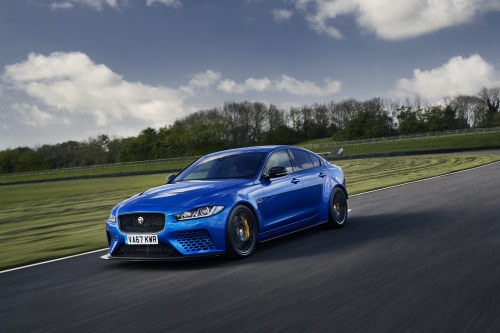 RACING LEGENDS RATE PROJECT 8: JAGUAR’S NEWEST STAR OF ROAD AND TRACK ...