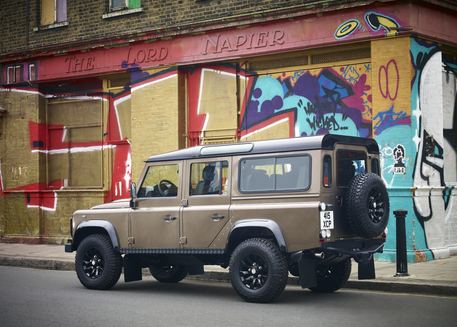 The Defender Special Edition | Land Rover Media Newsroom