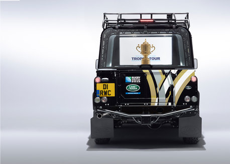 Land Rover Reveals Unique Rugby World Cup Defender With Spectacular ...