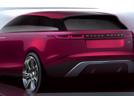 New Range Rover Velar - Design Sketches | JLR Media Newsroom