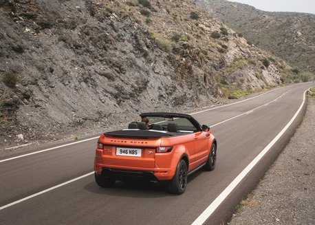 The Range Rover Evoque Convertible | Land Rover Media Newsroom