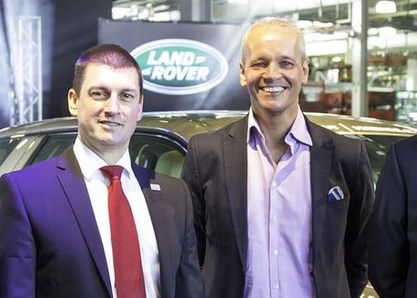 Virgin Voyage: Land Rover Celebrates Production of First New Discovery ...